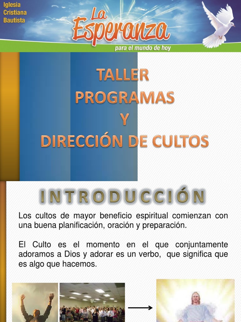 Programas y Dirección de Culto | Oración | Salmos
