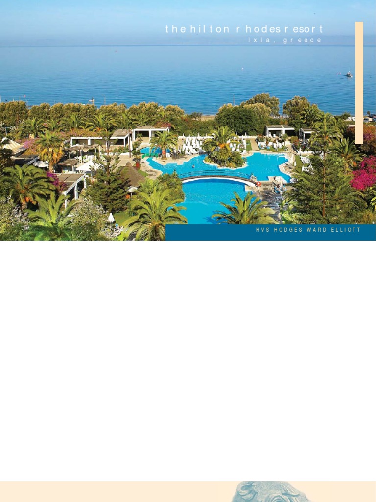 Thehilton Rhodes Resort: Ixia, Greece | PDF | Rhodes | Hotel