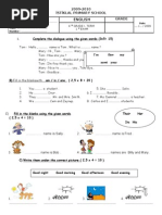 English - Grade 4 - Self-Learning Pack - 2021 | PDF