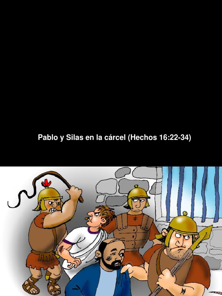 Pablo y Silas: Libertad en la cárcel | PDF