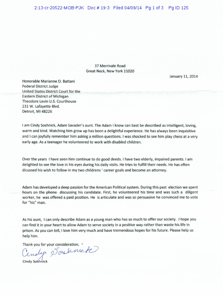 Savader Letters 1 of 5 | PDF