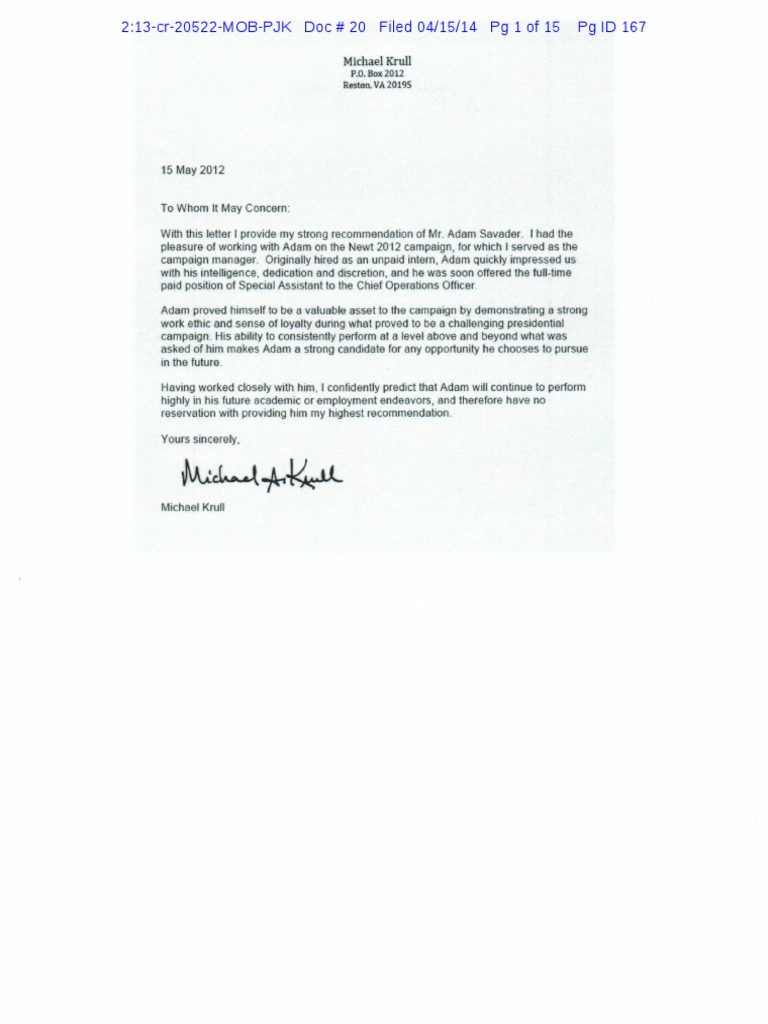 Savader Letters 5 of 5 | PDF