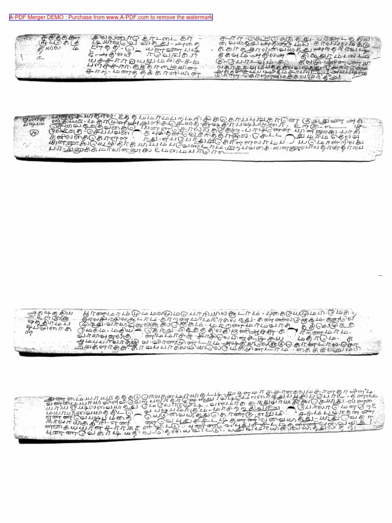 Olai Suvadi Maruthuvam | PDF | Manuscript | Palaeography