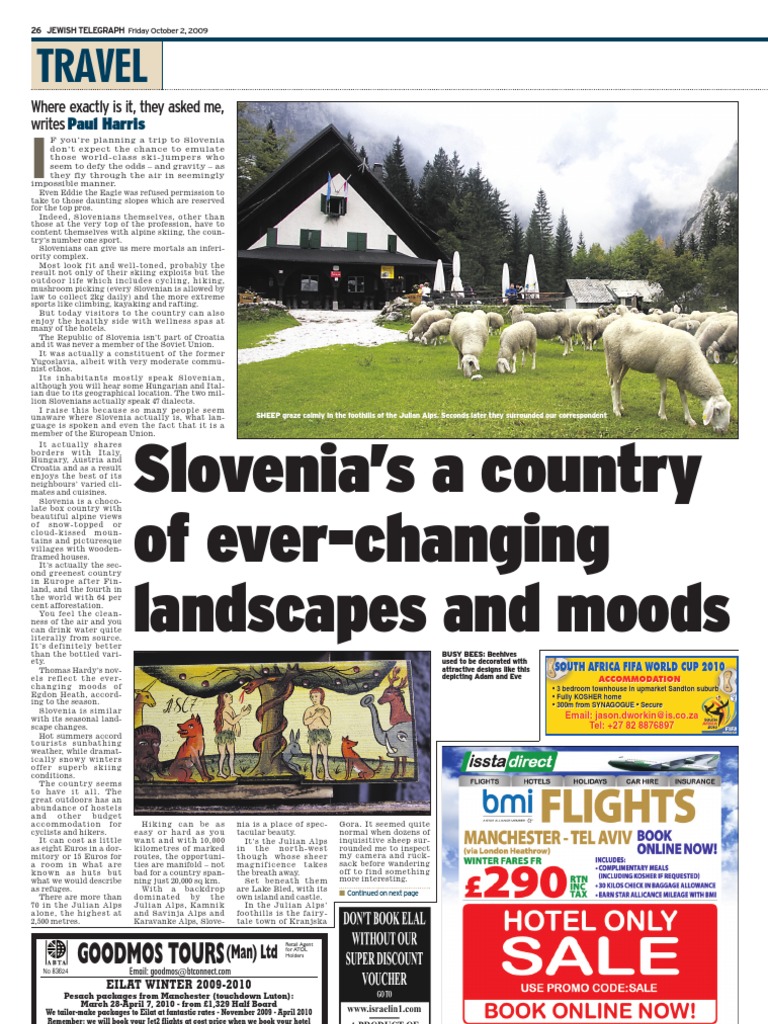 Jewish Telegraph in Bohinj | PDF | Slovenia