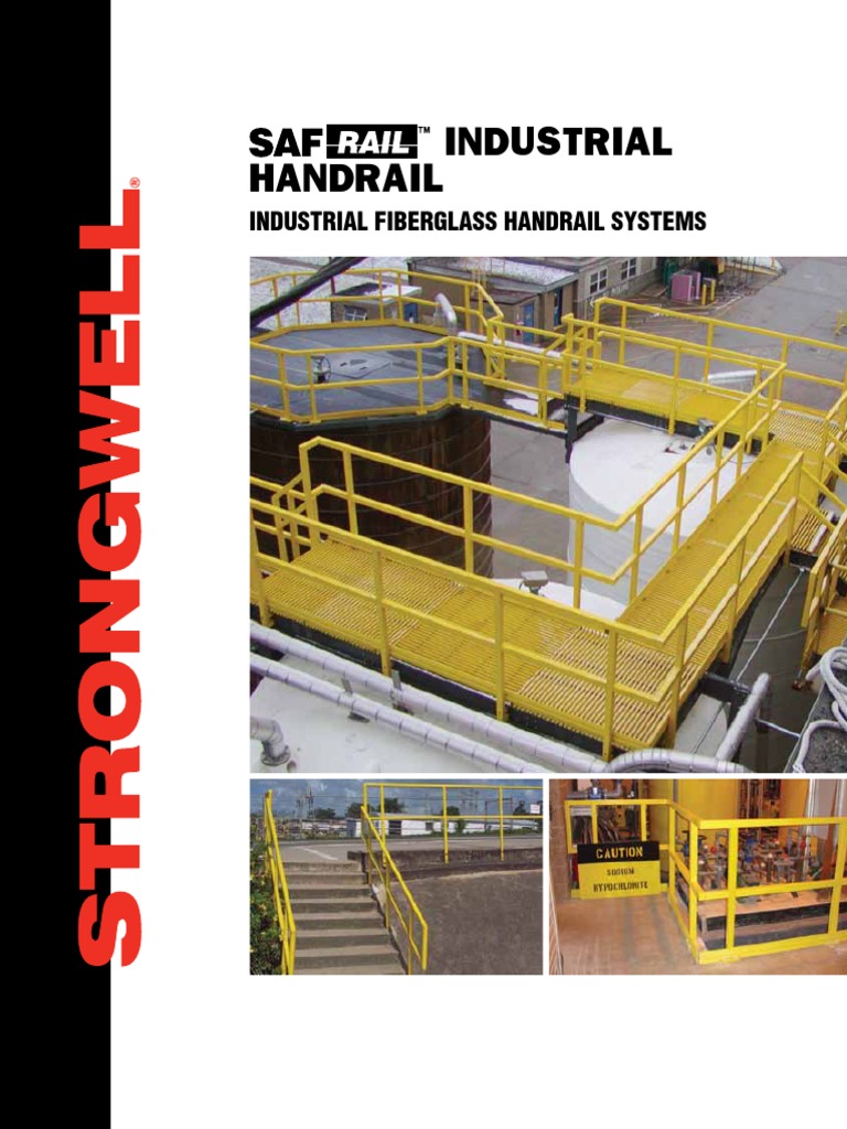 Saf Rail Industrial Handrail | PDF