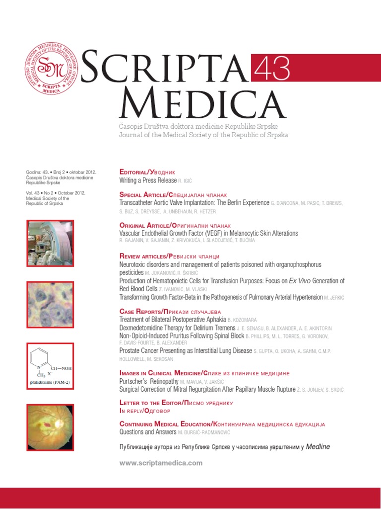 Scripta Medica 43 - 2 | PDF