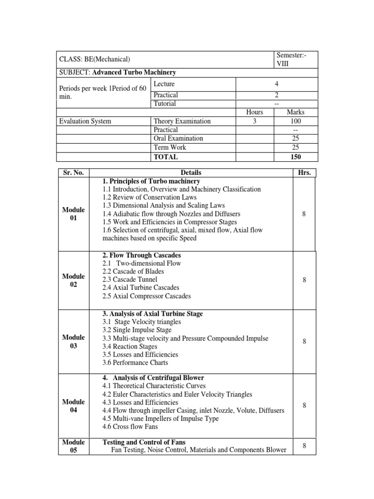 Advanced Turbo Machinery | PDF | Turbomachinery | Mechanical Fan