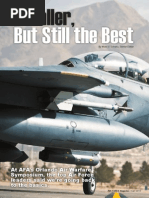 U.S. Air Force Swot Analysis | PDF | United States Air Force | Military