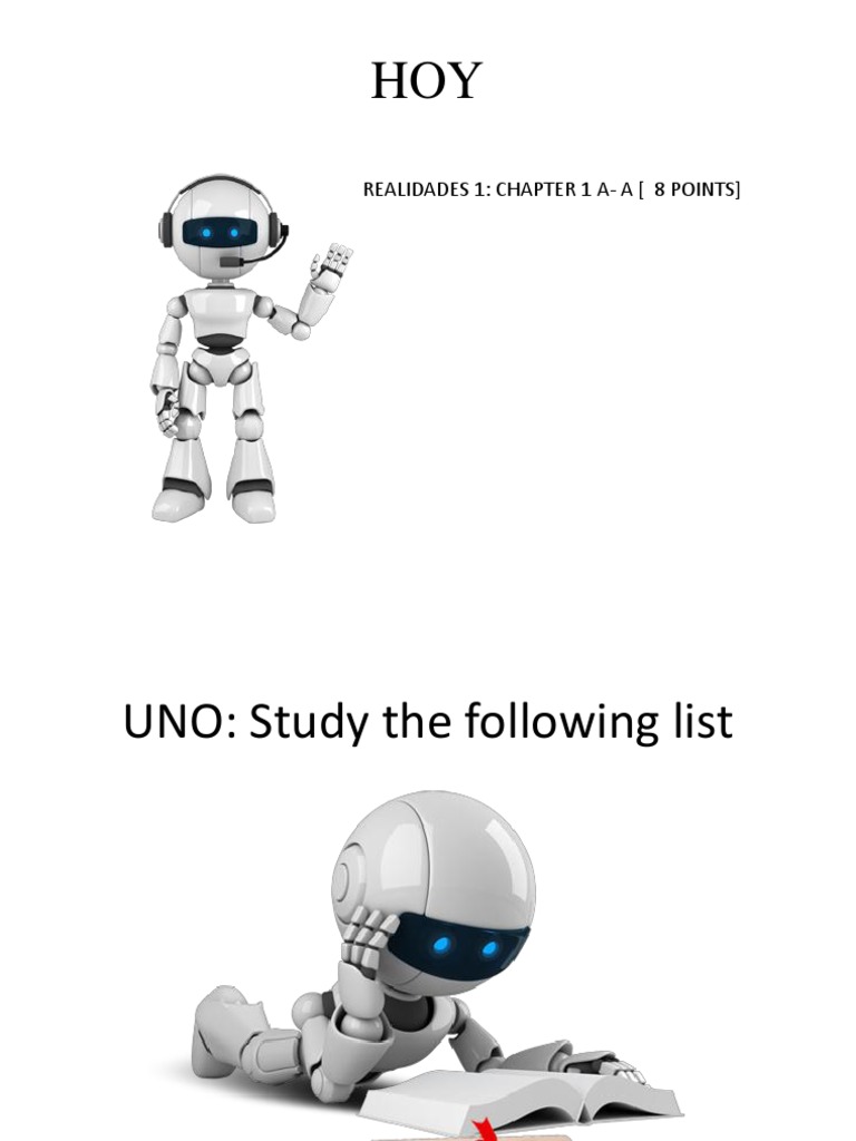 Realidades 1 Chapter 1A Answer Key | PDF | Guitar Family Instruments ...