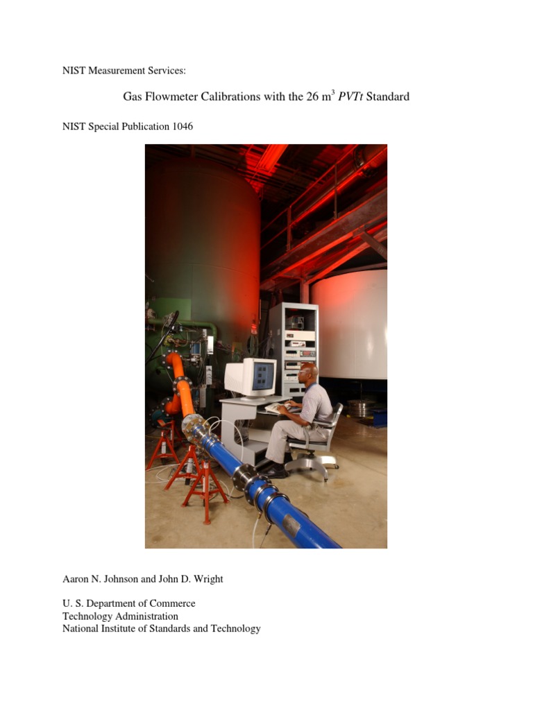 Gas Flowmeter Calibration1957045249 | PDF | Calibration | Flow Measurement