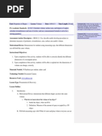 Constructivist Lesson Plan Maths | PDF | Area | Length