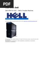 Dell Laptop Led Codes | PDF | Computer Hardware | Computer Engineering