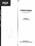 Sheldon M. Ross-Stochastic Processes, 2nd Edition (1995) - 2 | PDF