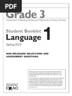 EQAO Grade 3 Questions Sorted by Strand - Google Slides | PDF | Shape ...