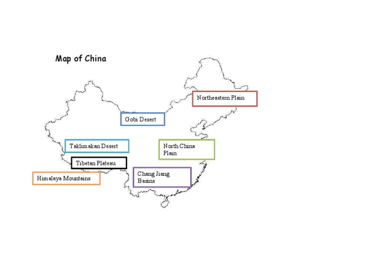 Map of China | PDF