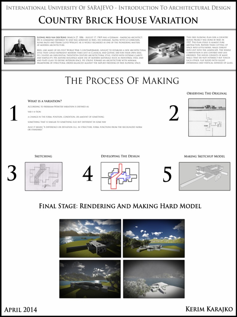 Brick House Poster | PDF