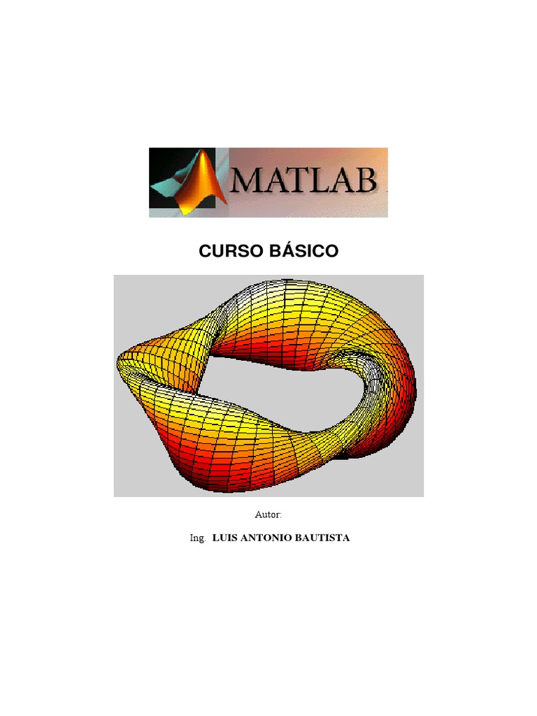 Matlab Curso | PDF | Modelo de color Rgb | Píxel
