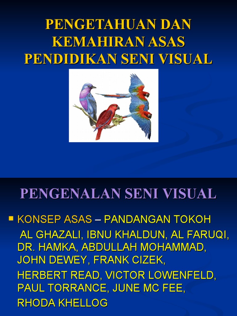 Karya Seni Dimensi dalam Pendidikan Visual | PDF