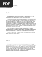 Impermanence in Kenko's Essays | PDF | Religion And Belief