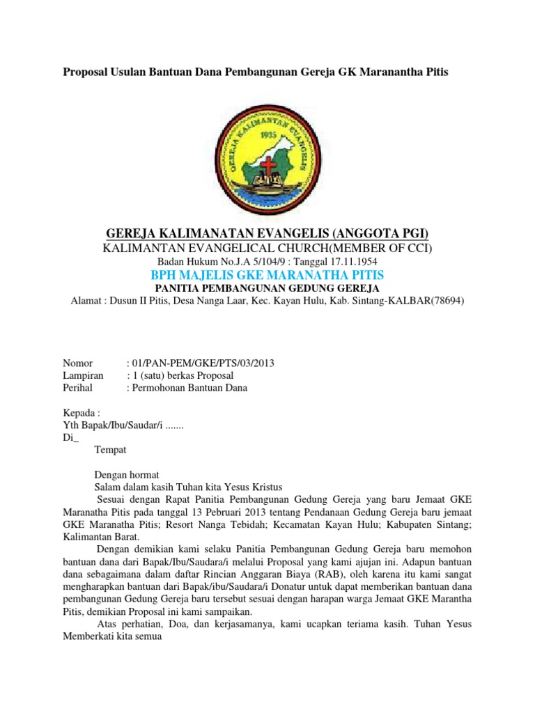 Contoh Proposal | PDF