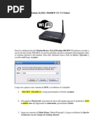 Pasos para Crear en Modo Puente Modem Telmex Fibra | PDF