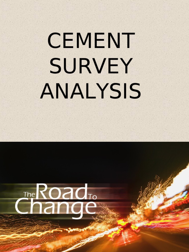Cement Segment | PDF | Cement | Retail
