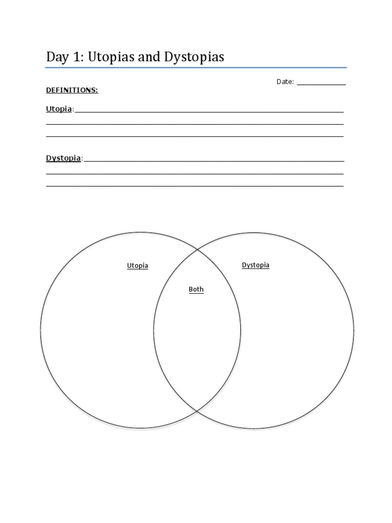 Exploring Utopias and Dystopias | PDF | Dystopia | The Giver