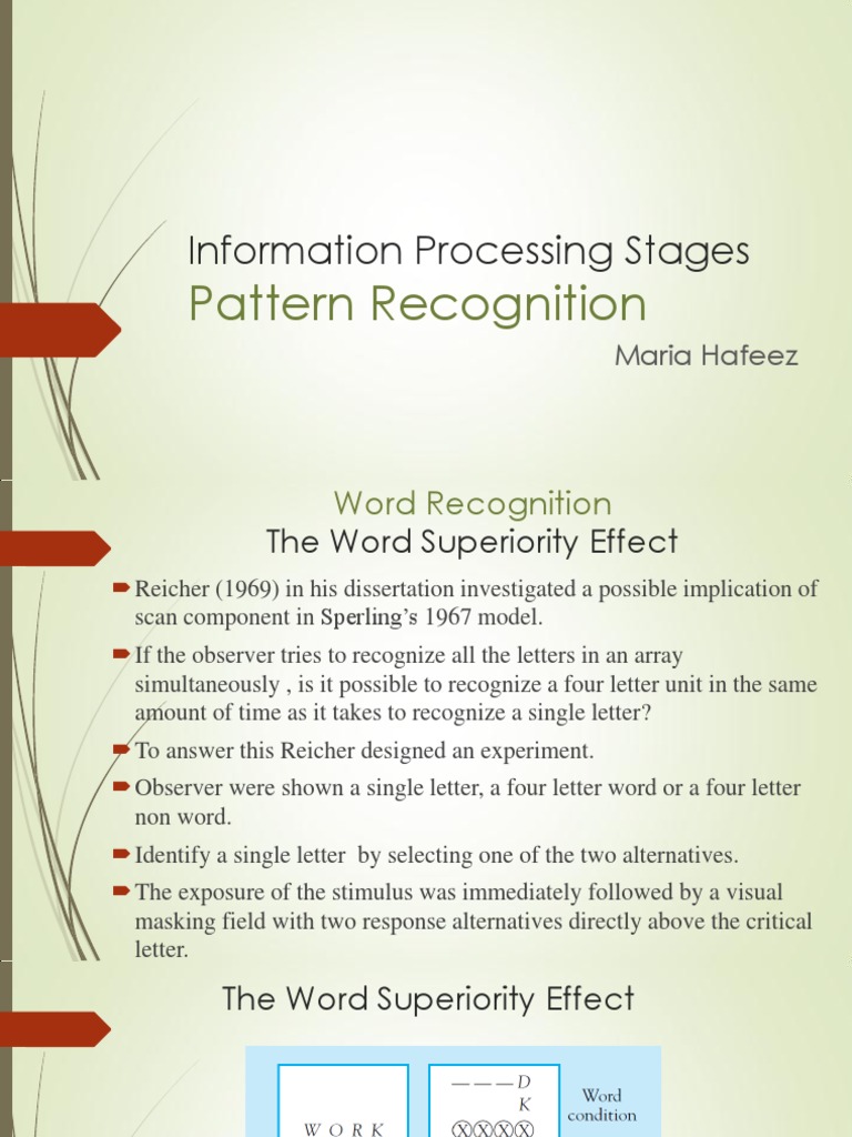 Information Processing Stages | PDF | Artificial Neural Network ...