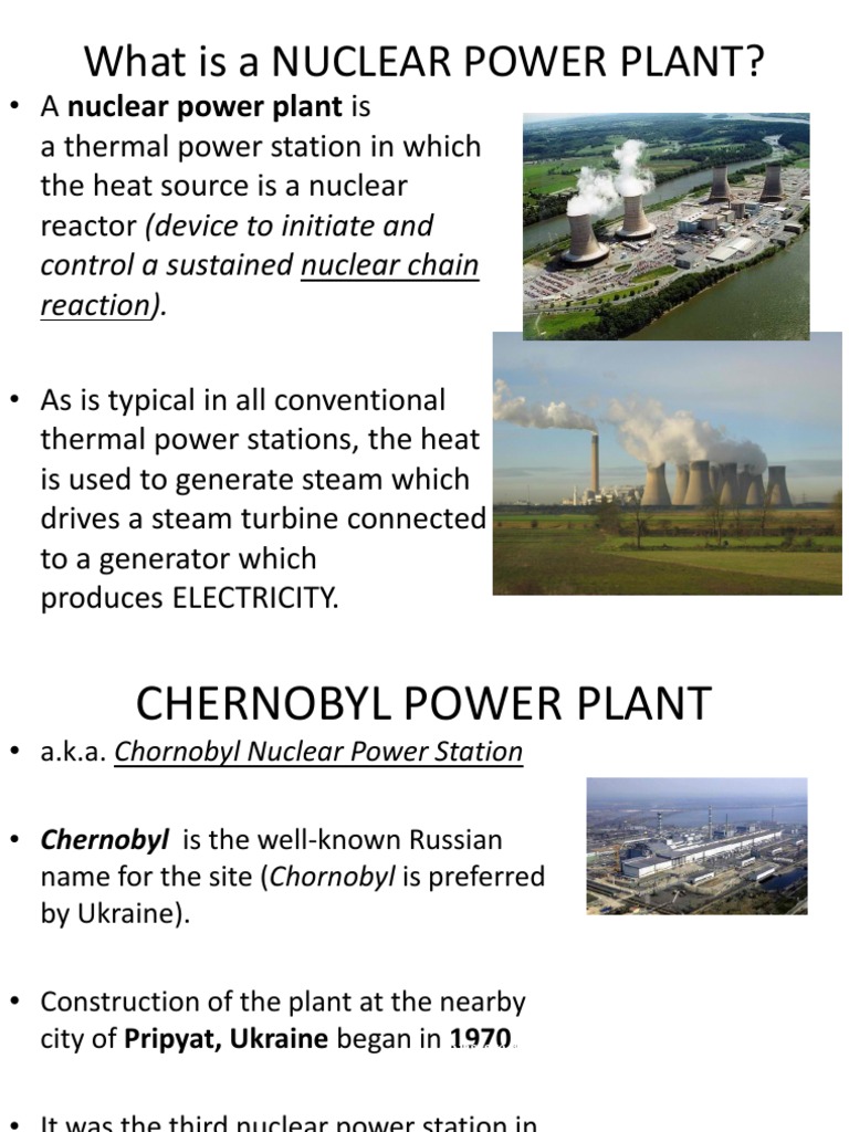Chernobyl Nuclear Power Plant | PDF | Nuclear Power | Nuclear Reactor