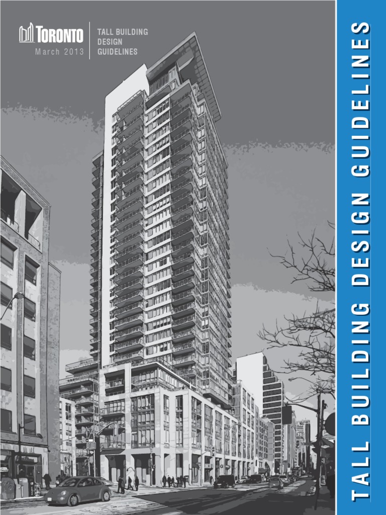 Design Guidelines For Tall Buildings | PDF | Sustainable Design | Green ...