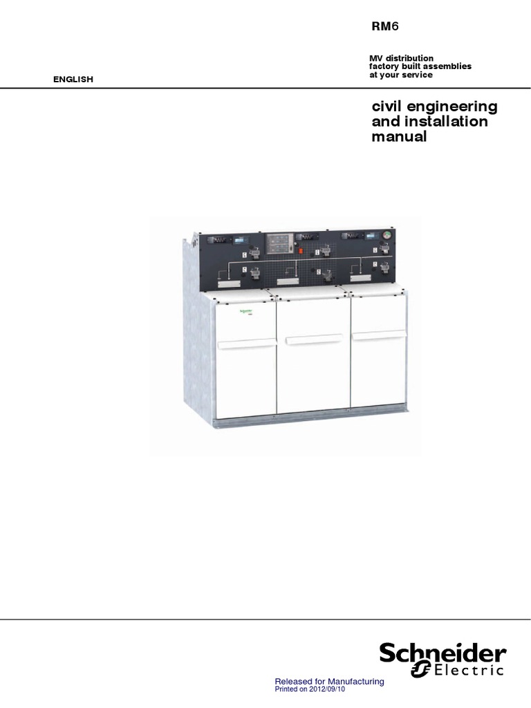 Schneider Civil Eng and Install Manual | PDF | Electrical Connector ...