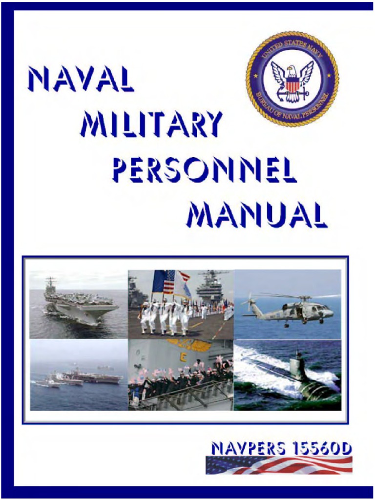 Whole Milpersman | PDF | Officer (Armed Forces) | United States Navy
