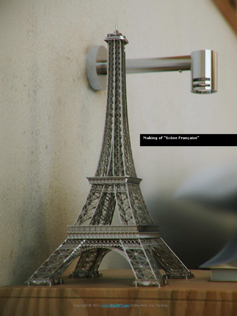 Making of French Scene | PDF | Rendering (Computer Graphics) | Texture Mapping