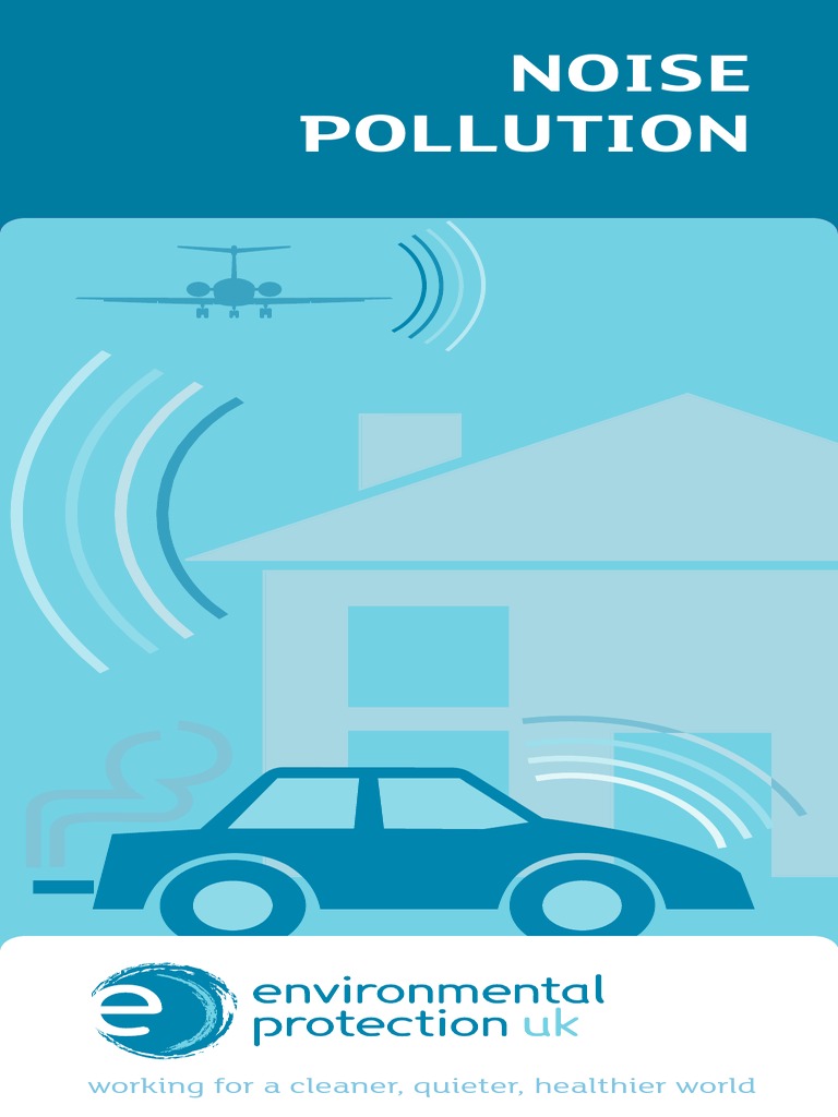Noise Pollution: Working For A Cleaner, Quieter, Healthier World | PDF ...