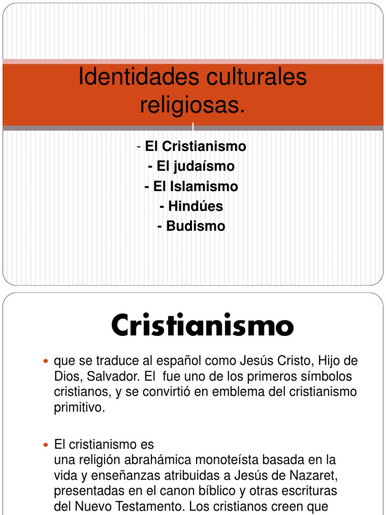 Identidades culturales religiosas | Biblia | Mesías