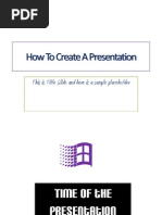 Simple Animated Morph PPT Template by GEMO EDITS | PDF | Computing | Software