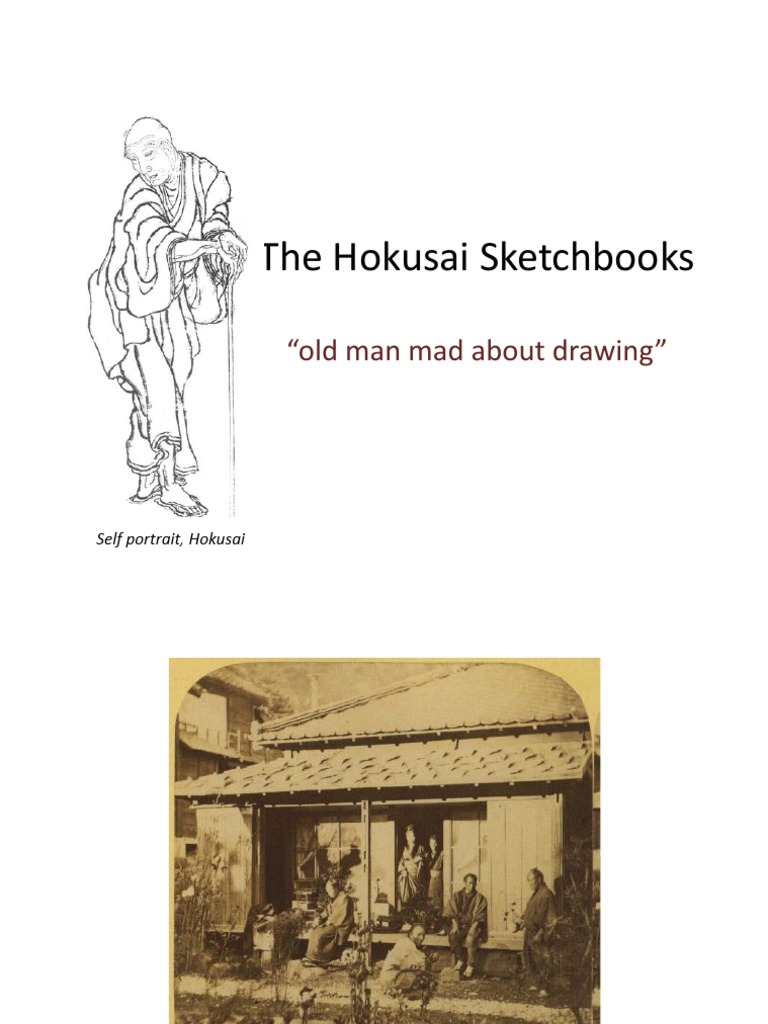 The Hokusai Sketchbooks | PDF | Paintings