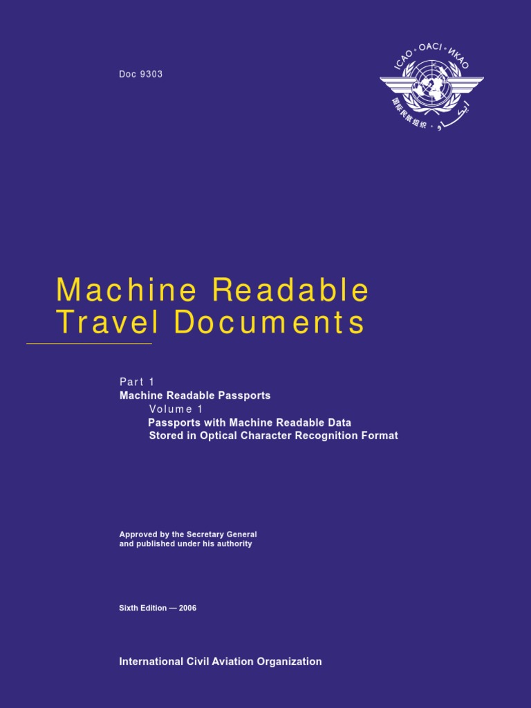 9303 Part 1 Vol 1 | PDF