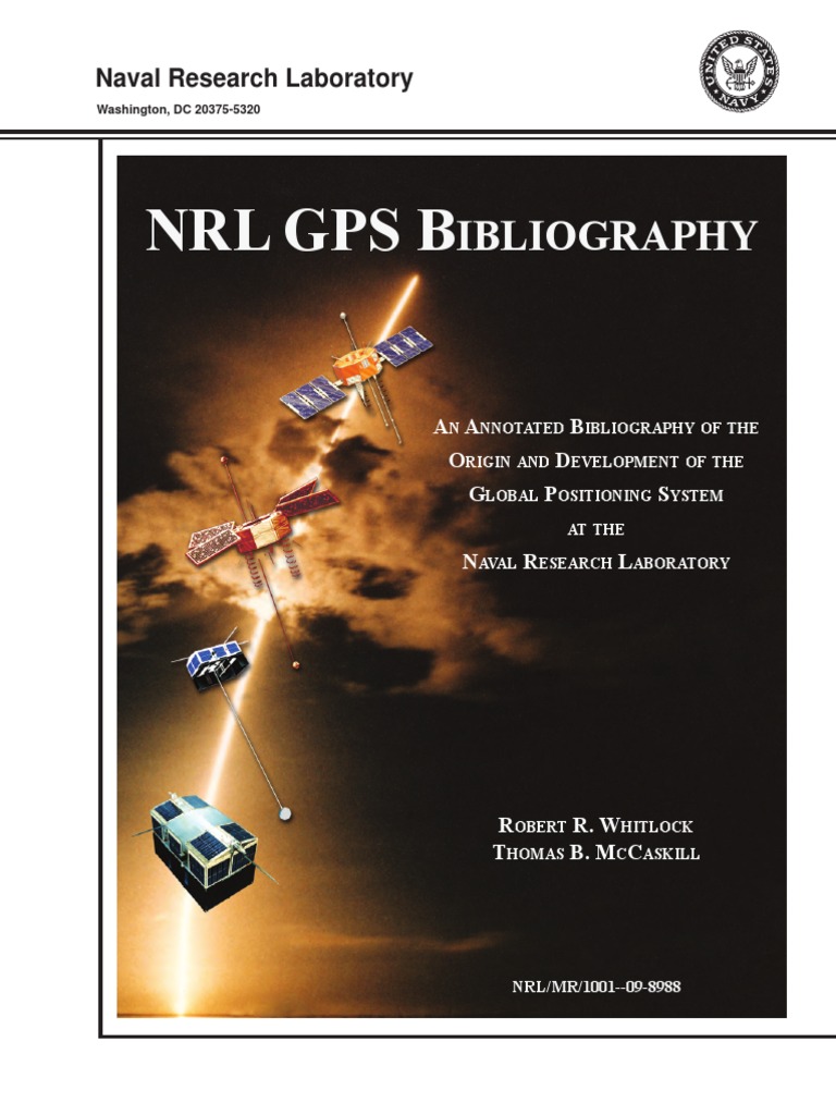 NRL GPS Bibliography | PDF | United States Naval Research Laboratory ...