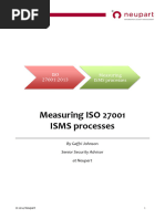 ISMS Scope Sample