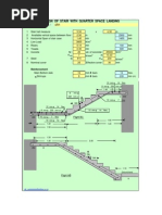 Steel Staircase Design Calculations | PDF | Bending | Stress (Mechanics)