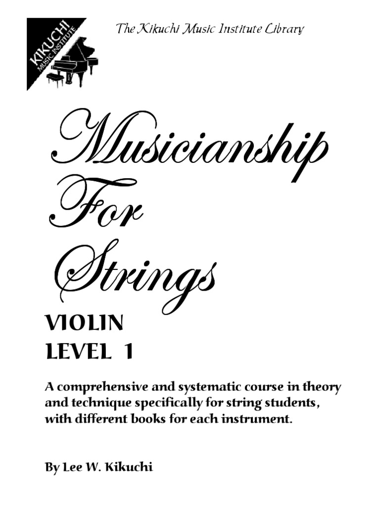 Violin Level 1 | PDF