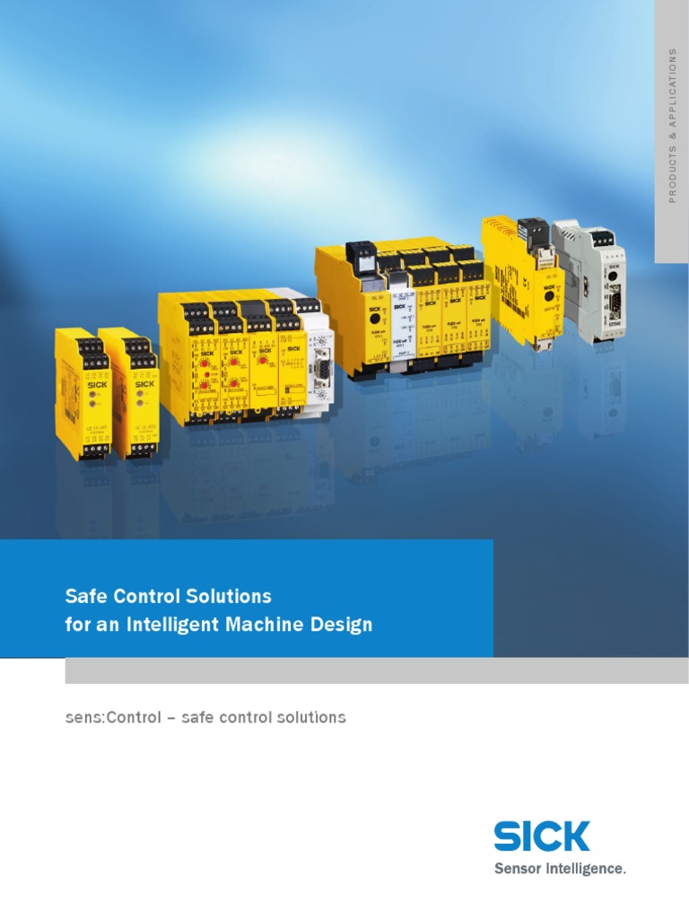 Safe Control Solutions For An Intelligent Machine Design | PDF ...