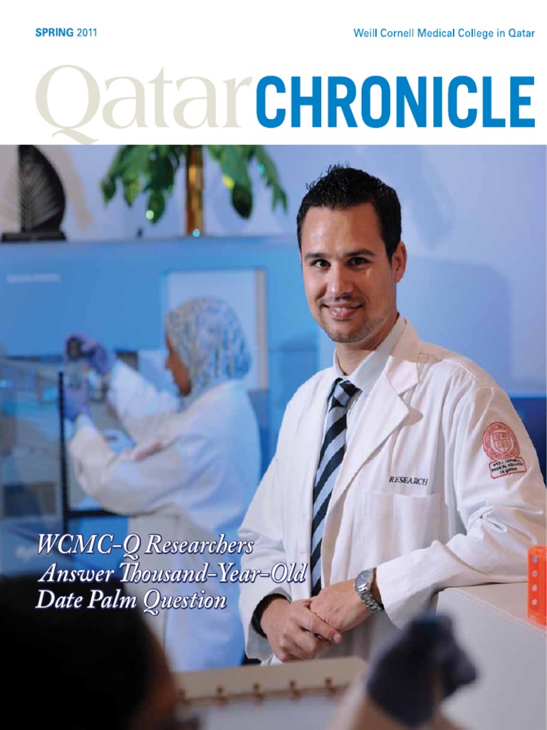 WCMC-Q Researchers Answer Thousand-Year-Old Date Palm Question | PDF ...