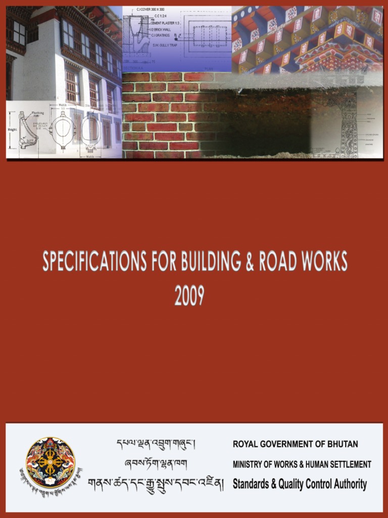 Specification Civil | PDF | Lumber | Wood