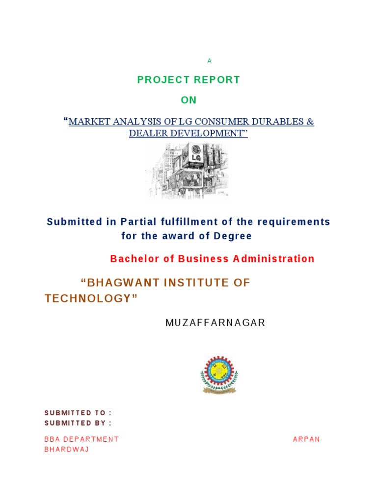 Arpan LG Project | PDF | Warehouse | Logistics