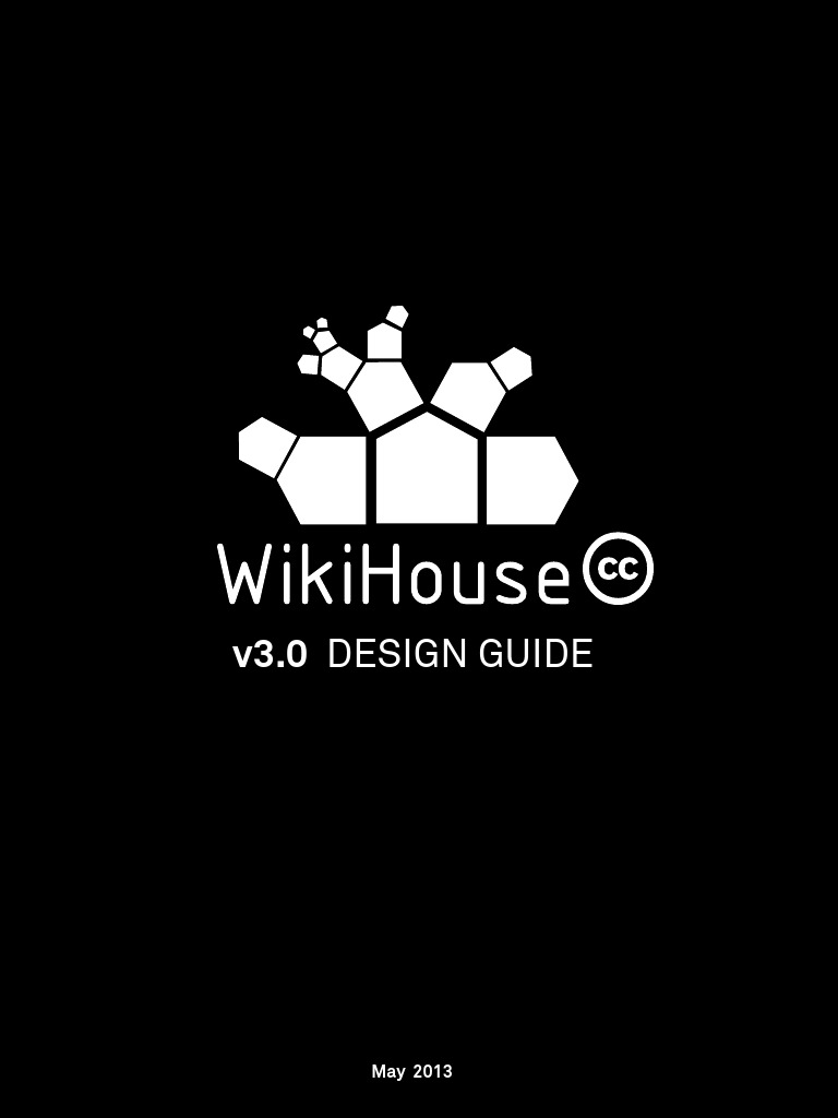 WikiHouse Design Guide | PDF | Sketch Up | Design