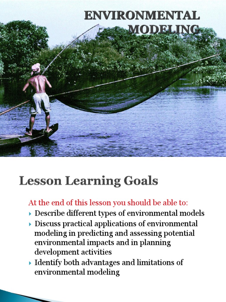 Environmental Modeling | PDF