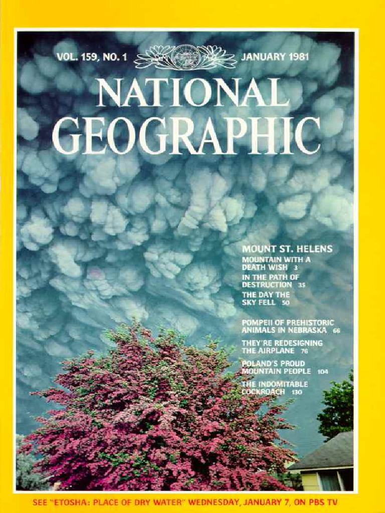 National Geographic Year 1981-01 | PDF