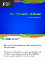 Craap Test Rubric | PDF | Expert | Science